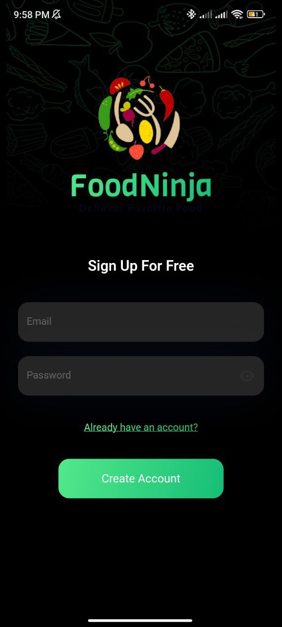 GitHub - ShokhrukhbekYuldoshev/Food-Ninja: Food Ninja is a food delivery app created using ...