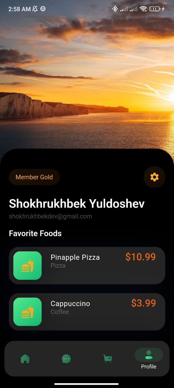 GitHub - ShokhrukhbekYuldoshev/Food-Ninja: Food Ninja is a food delivery app created using ...
