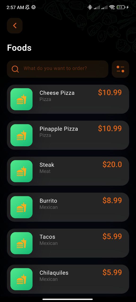 GitHub - ShokhrukhbekYuldoshev/Food-Ninja: Food Ninja is a food delivery app created using ...