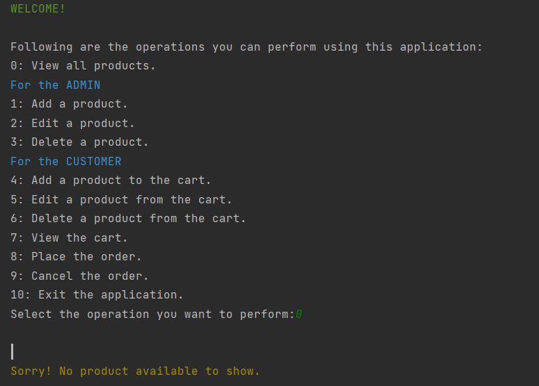 GitHub - shrutiisharma/MyEcom: ECommerce Application