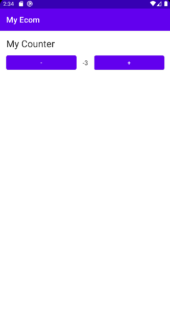 GitHub - shrutiisharma/Counter-App: My Counter Application