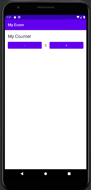GitHub - shrutiisharma/Counter-App: My Counter Application