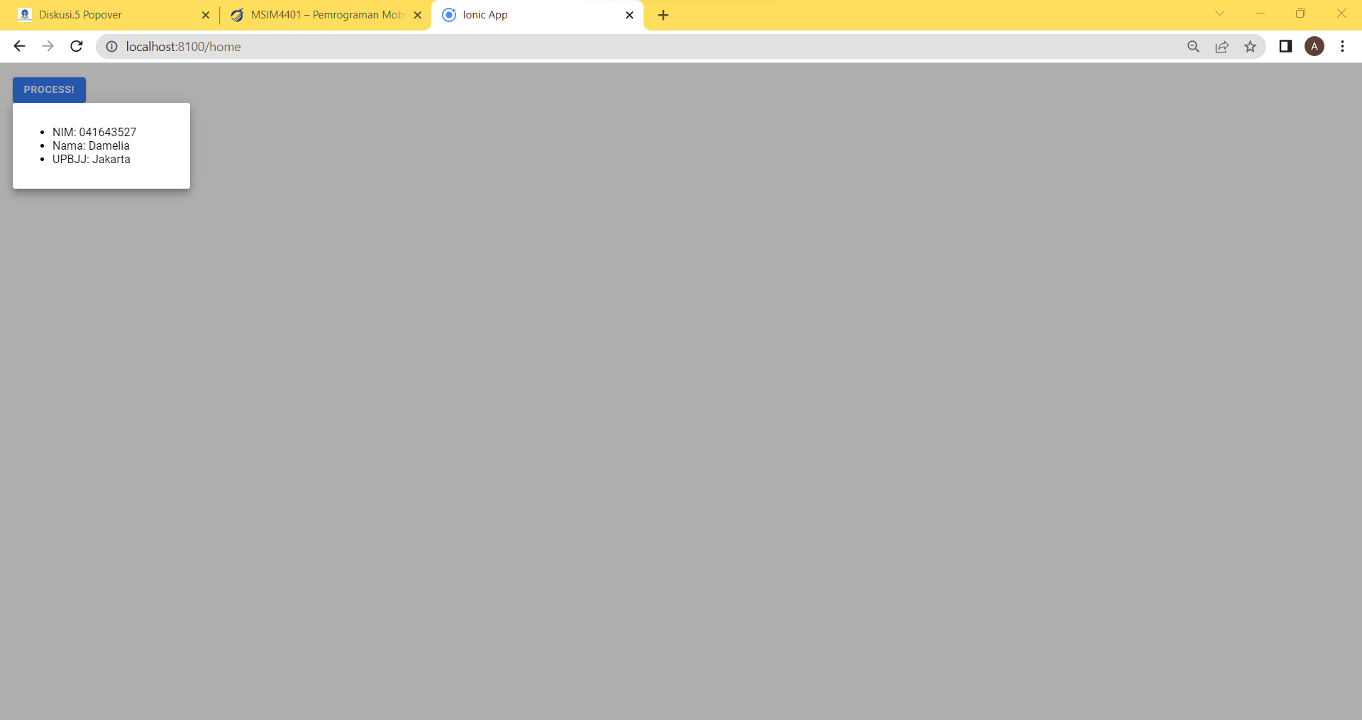 GitHub - cerdasbersamadamelia/Diskusi-5-Popover: Pemrograman Mobile