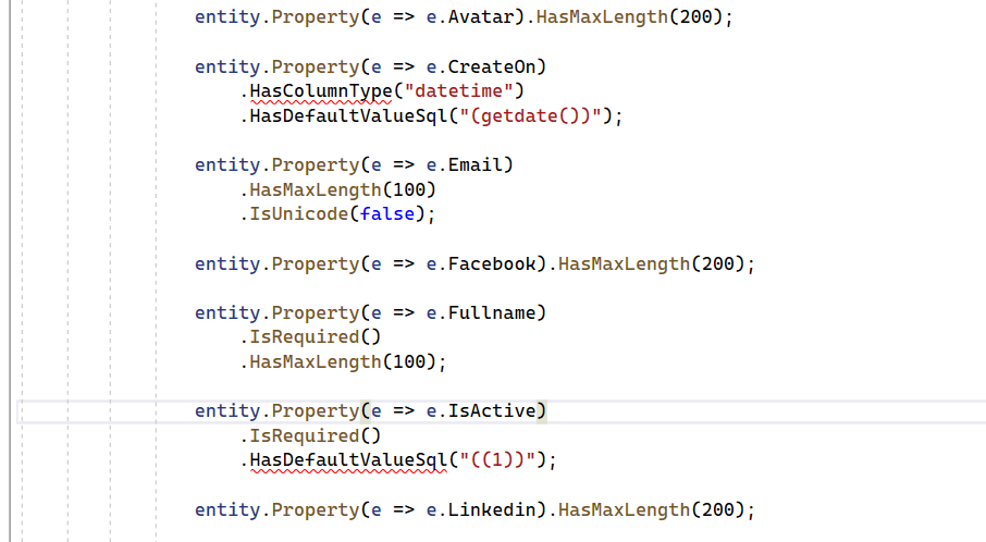 HasDefaultValueSql, HasColumnType, FromSqlRaw does not exist EF6? · Issue #1430 · ErikEJ ...