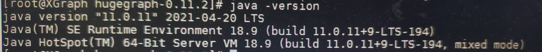 hugegraph兼容的java 11无法启动 · Issue #1458 · apache/incubator-hugegraph · GitHub