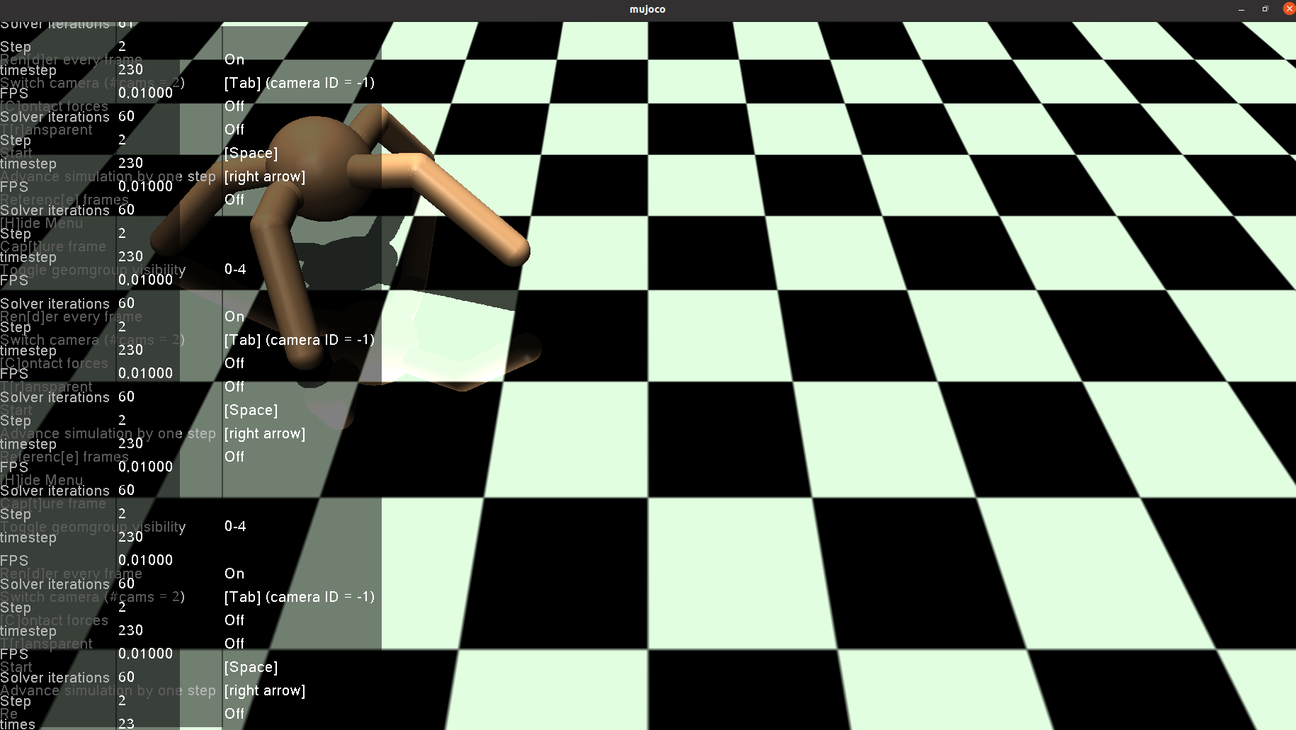 Default camera config · Issue #523 · Farama-Foundation/Gymnasium · GitHub