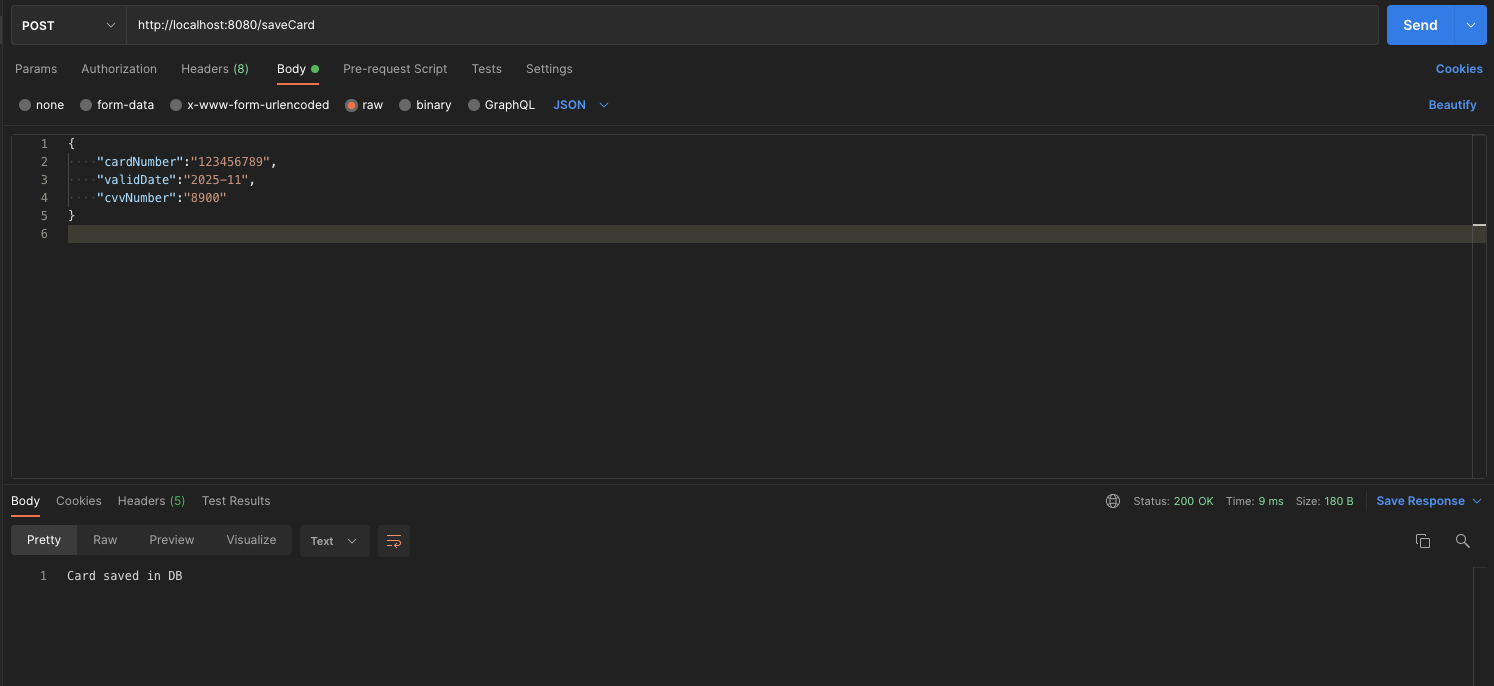 GitHub - dikshitgupta/CCTokenizer: A simple Credit Card Tokenizer Service.