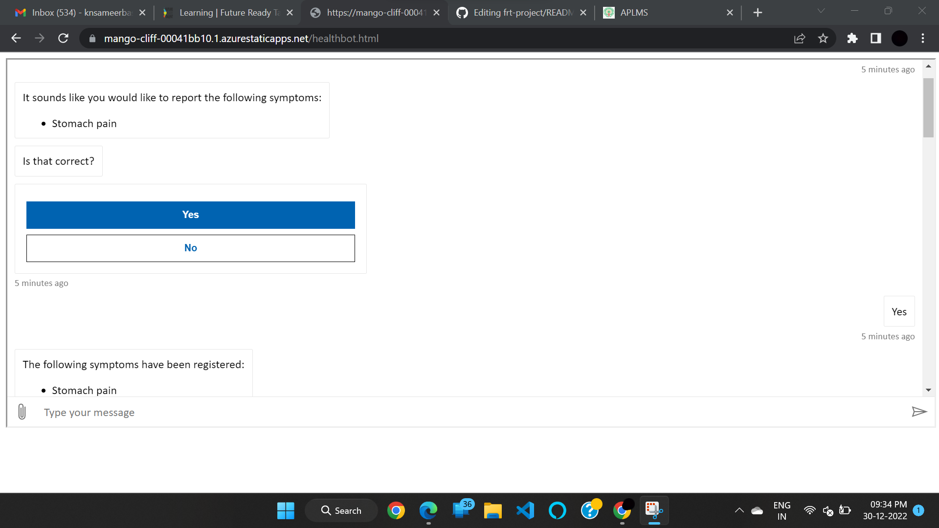 GitHub - sameerbasha1234/frt-project: I have created a Foodie Blog website. It is deployed using ...
