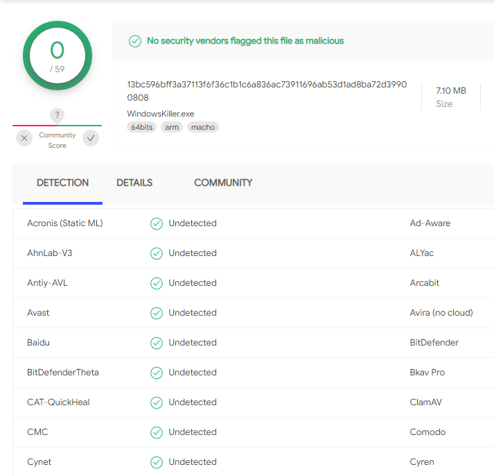 WindowsKiller/README.md at main · RoseSecurity/WindowsKiller · GitHub
