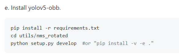 ImportError: cannot import name 'nms_rotated_ext' from 'utils.nms_rotated' · Issue #143 ...