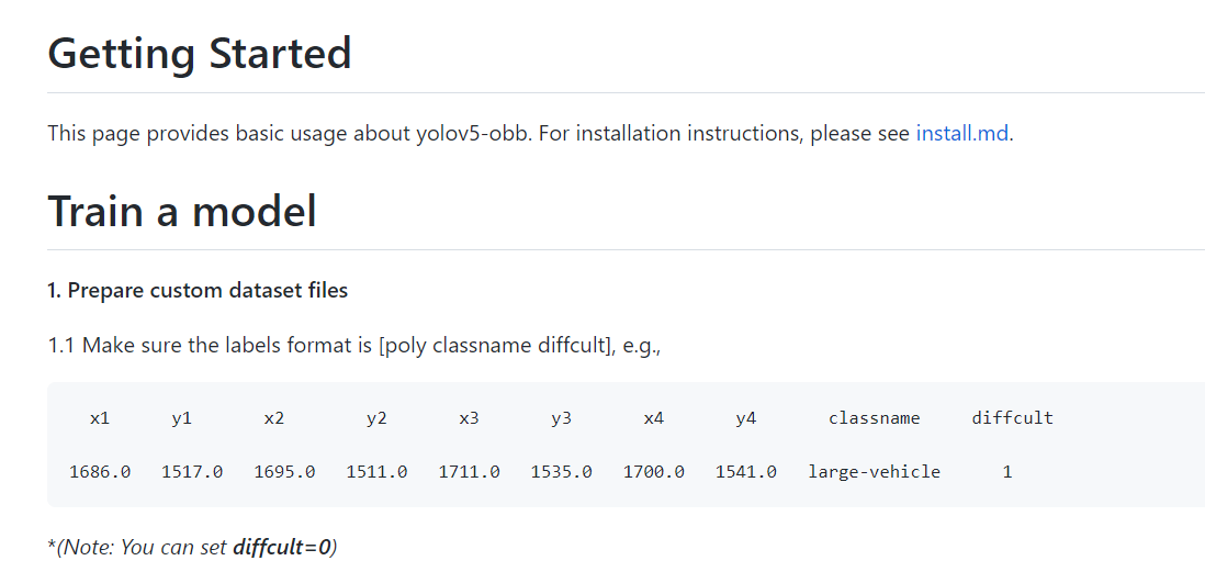 关于数据格式 (labels format, targets format) · Issue #150 · hukaixuan19970627/yolov5_obb · GitHub