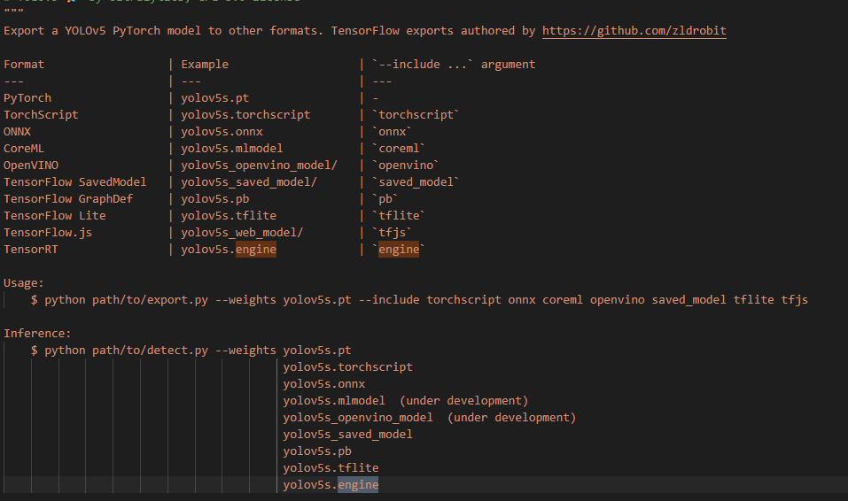 How to export onnx model？ · Issue #222 · hukaixuan19970627/yolov5_obb · GitHub