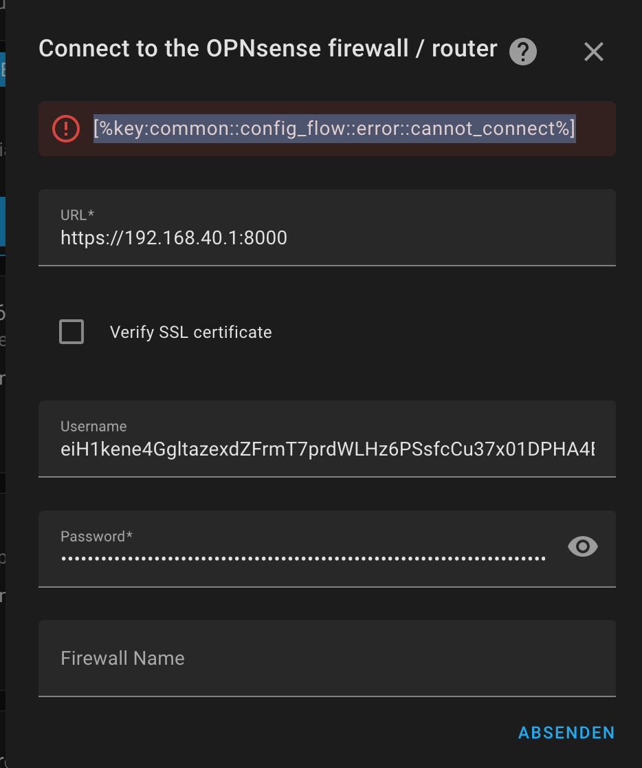 Unable to connect error code is [%key:common::config_flow::error::cannot_connect%] · Issue #28 ...