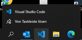 Windows - Taskbar entry context menu is empty · Issue #111177 ...