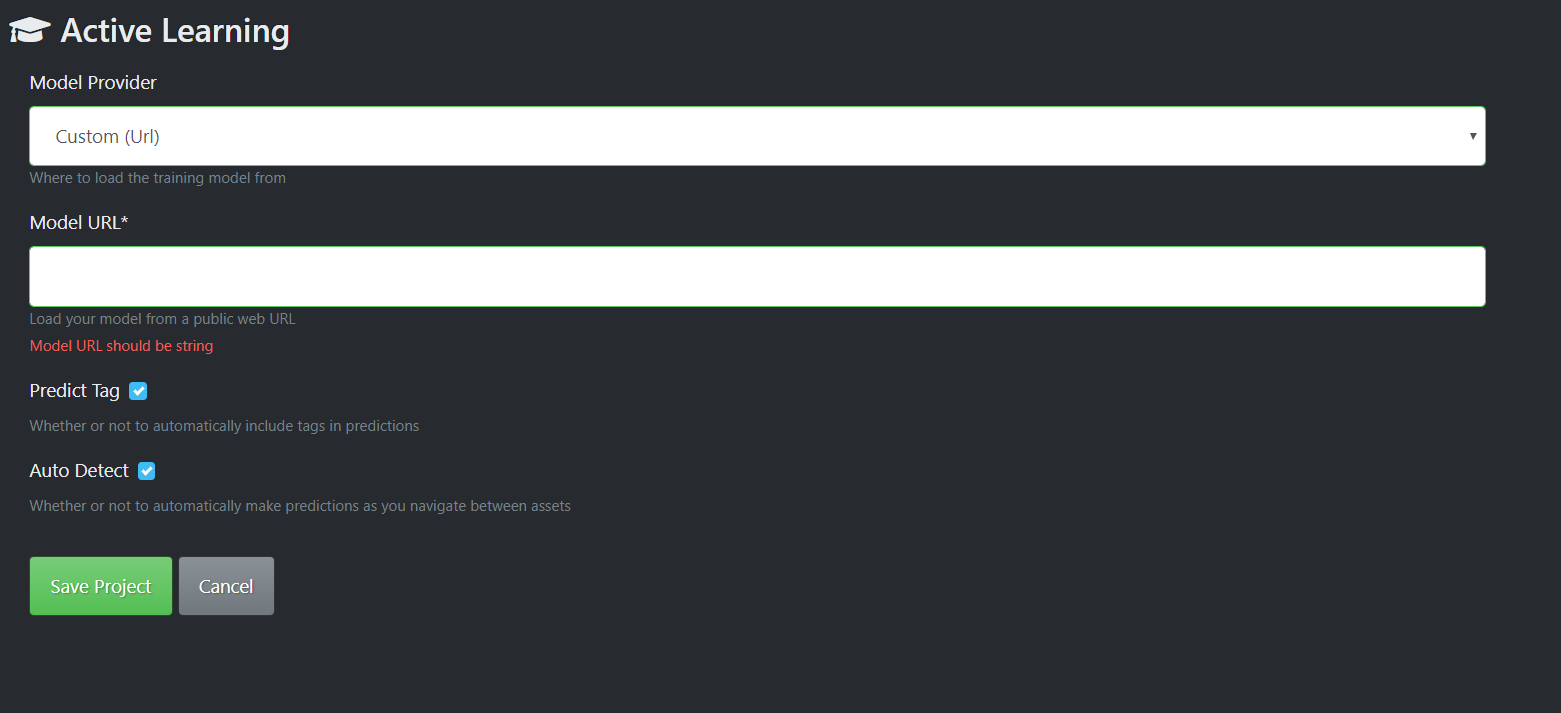 Feature Request: Active Learning Authentication · Issue #821 · microsoft/VoTT · GitHub