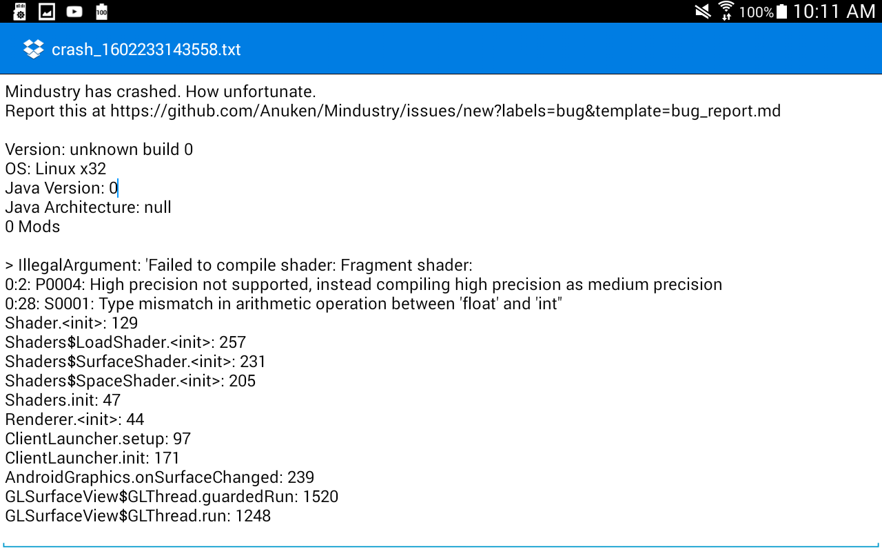 Some mindustry BE bug I found · Issue #2883 · Anuken/Mindustry · GitHub