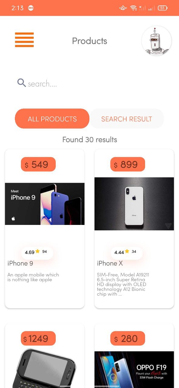 Github Ahmed Faroukk E Commerce App E Commerce With Ai Chat Bot Is A Modern Android