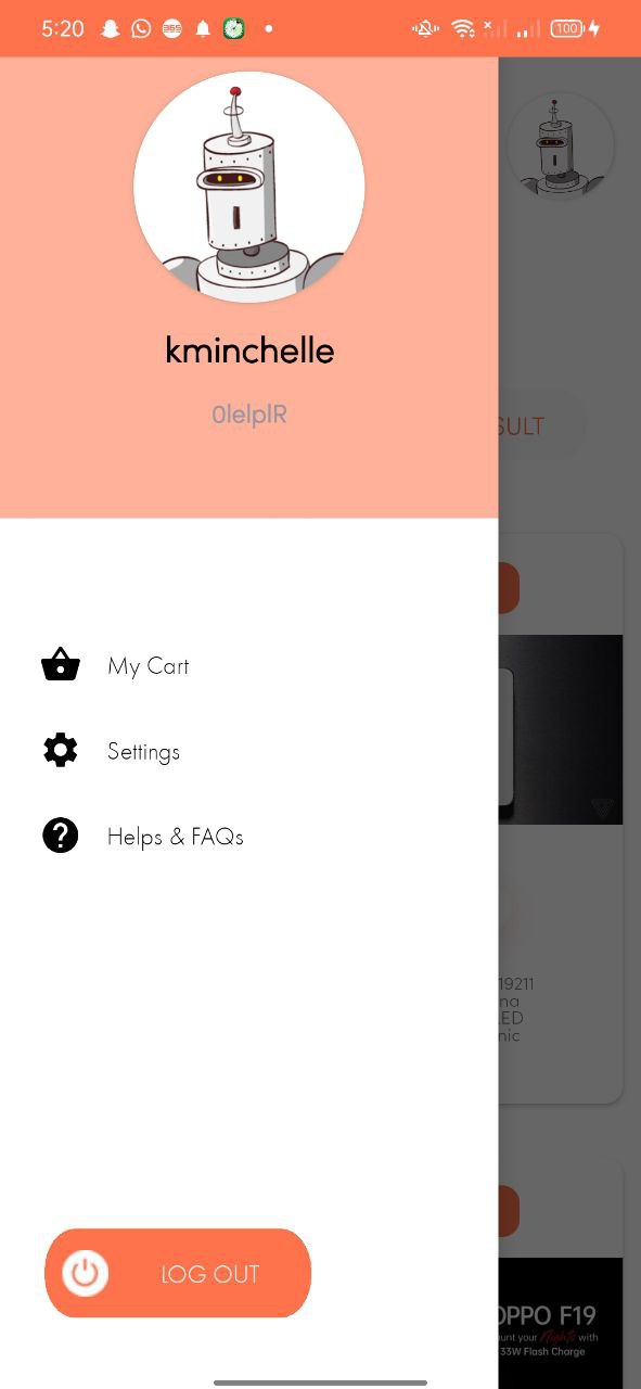 Github Ahmed Faroukk E Commerce App E Commerce With Ai Chat Bot Is A Modern Android