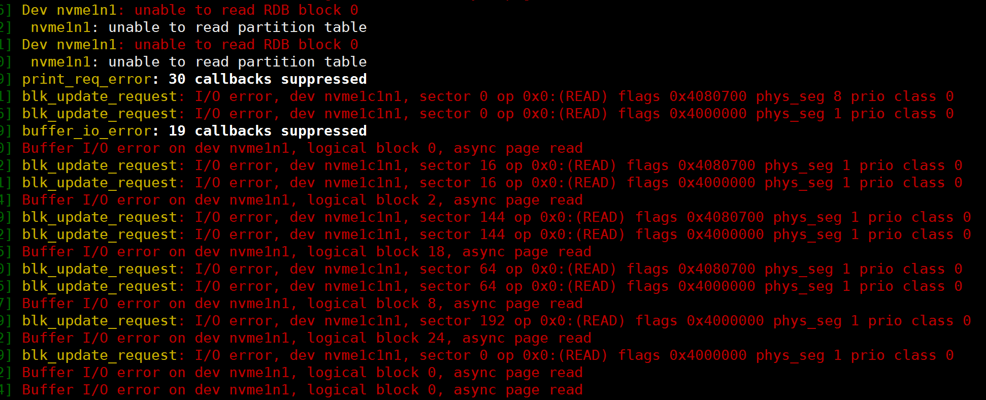 How to set DIF Mode in NVMe-oF controller ? · Issue #2399 · spdk/spdk · GitHub
