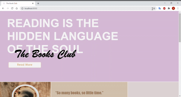 GitHub - aviachn/books-recommendations-website: A books recommendations ...