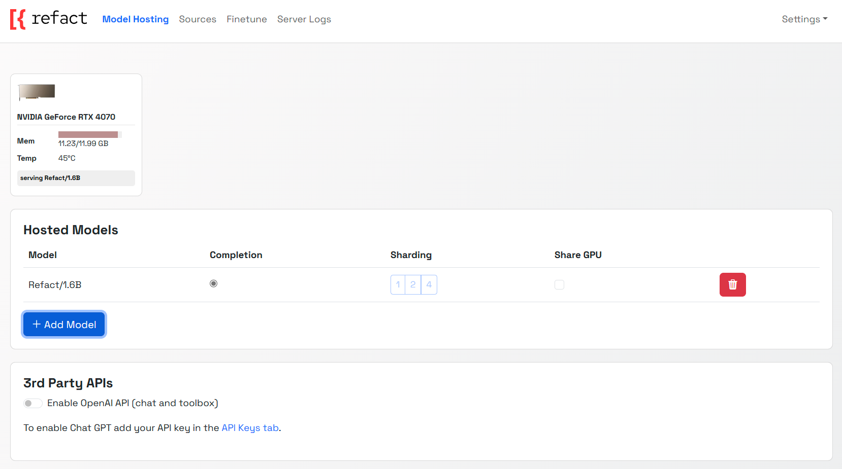 Model memory usage / quantization · Issue #91 · smallcloudai/refact · GitHub