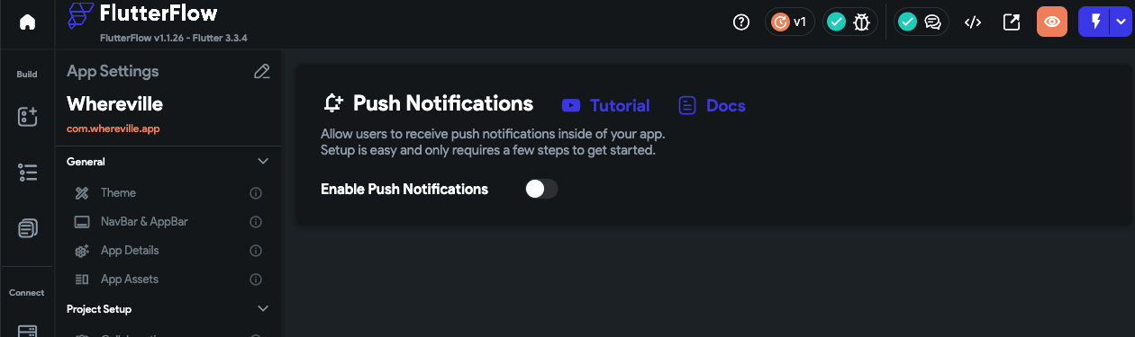 App Store Push Notification Entitlement Warning when Push Notifications Have Never Been Enabled ...