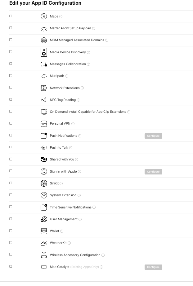 App Store Push Notification Entitlement Warning when Push Notifications Have Never Been Enabled ...