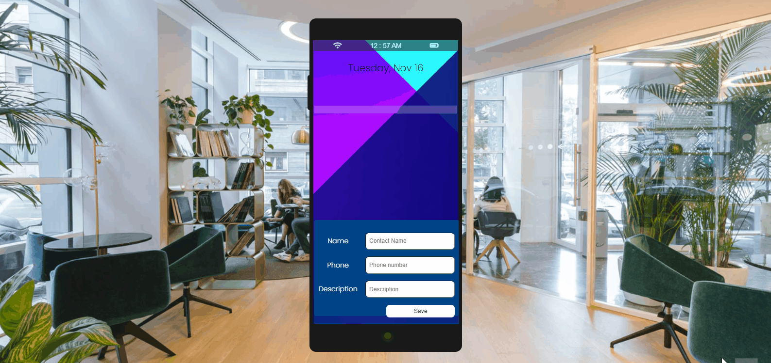 GitHub - BinaryLeo/JS_CONTACT_LISTAPP: A modern concept of a mobile contact list built with ...