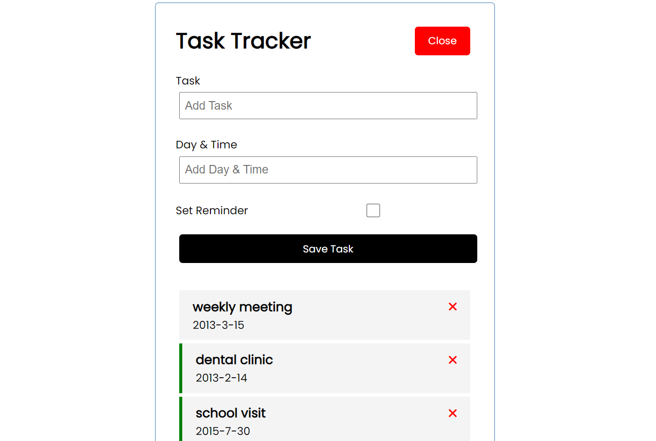 GitHub - miyu0201/taskTracker