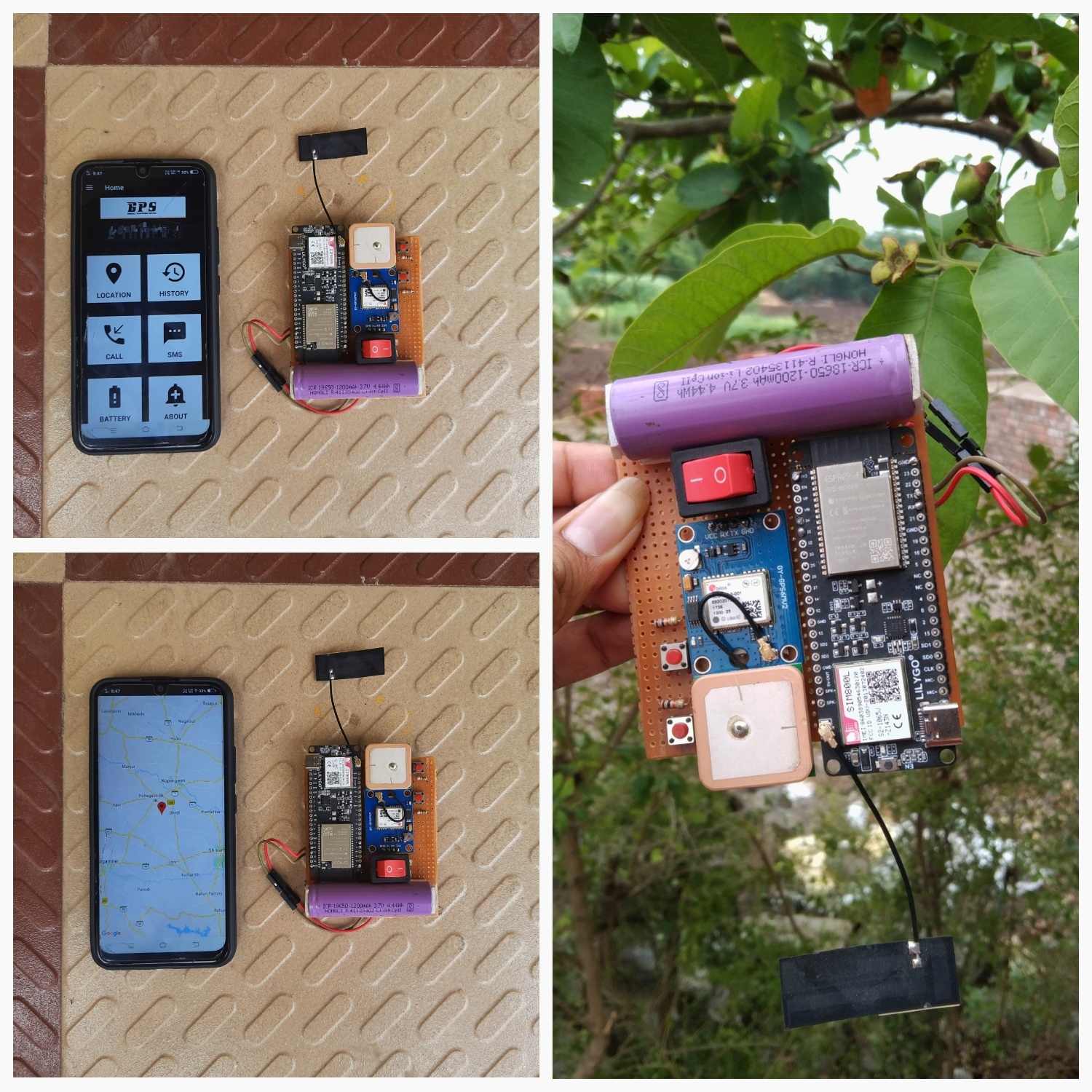 GitHub - sanketsupekar/Smart-Tracking-System