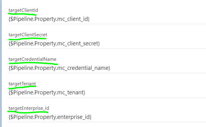[TASK] Relabel credential parameters with source and destination · Issue #100 · Accenture/sfmc ...