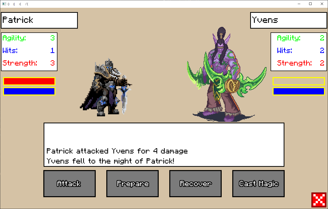 GitHub - Patrycioss/CMGT_PrototypeGame: Simple turn-based 2D fighting ...