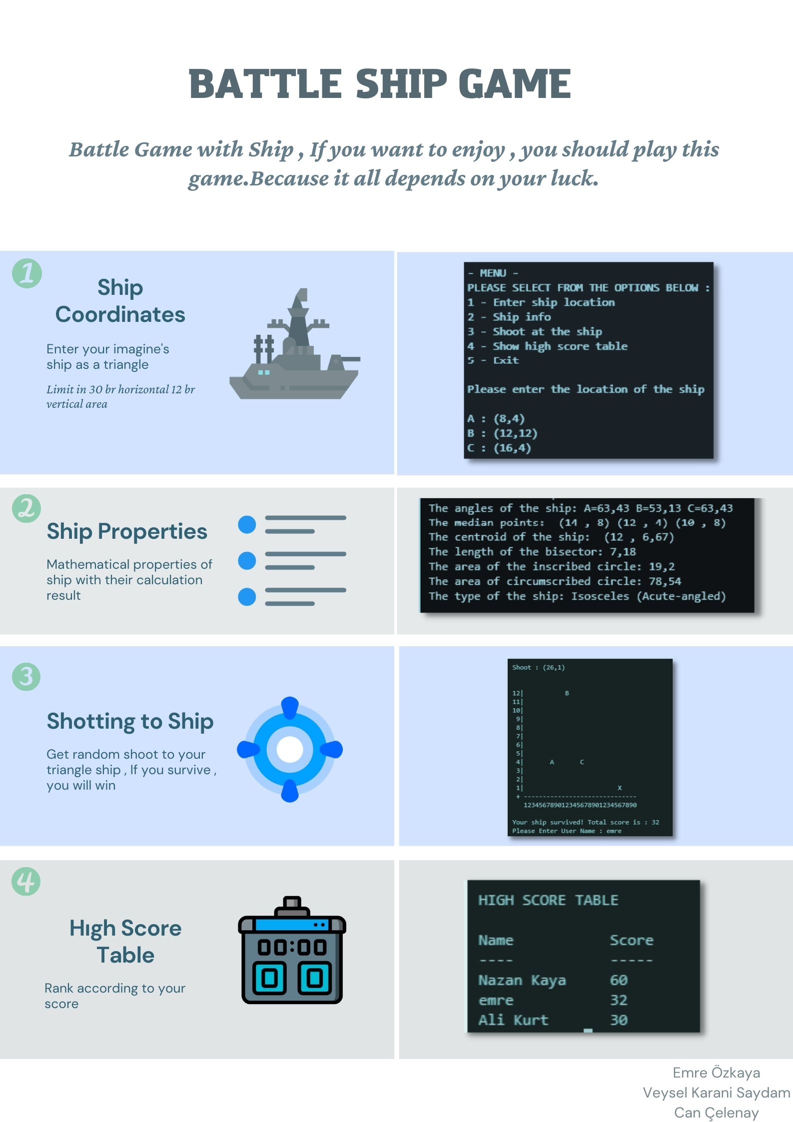 GitHub - IEmreOzkayaI/BattleShipGame