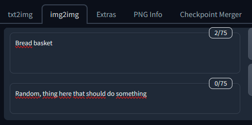 img2img negative prompts not working · AUTOMATIC1111 stable-diffusion-webui · Discussion #7797 ...