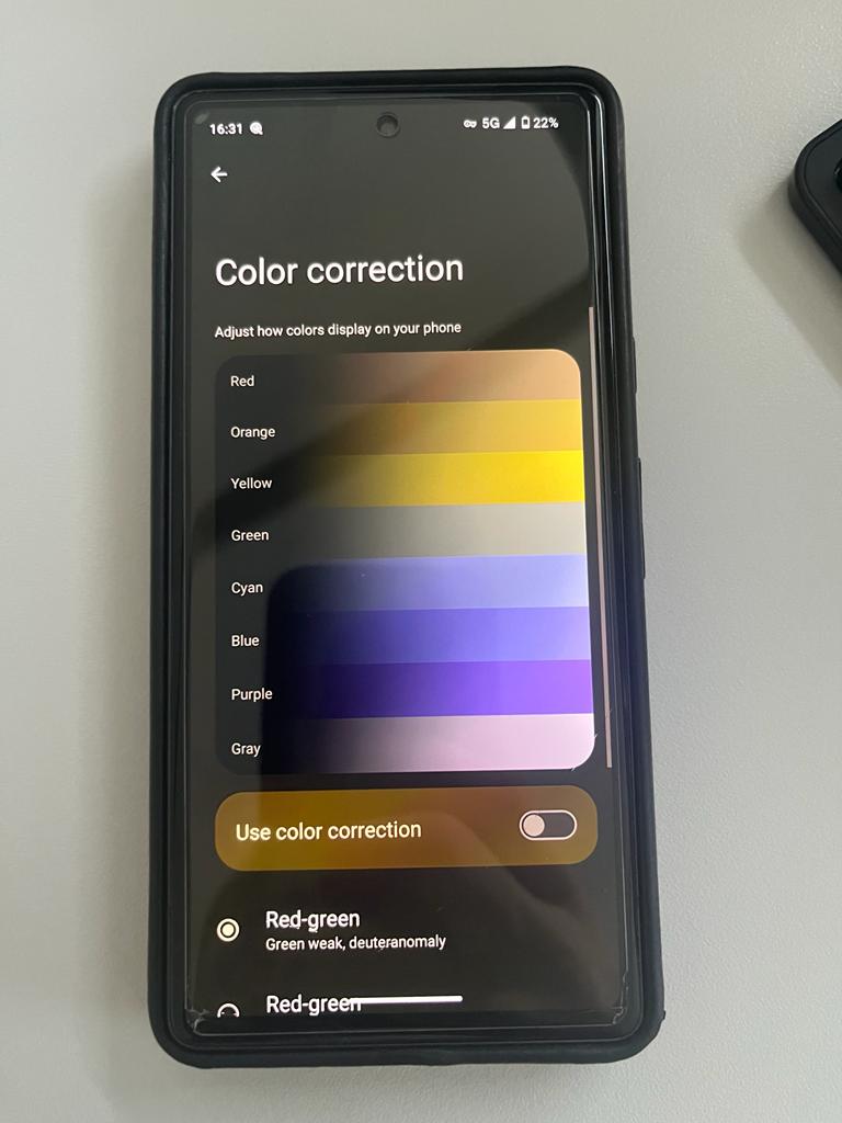 Fix Color Correction Deactivation · Issue 2662 · Grapheneosos Issue Tracker · Github