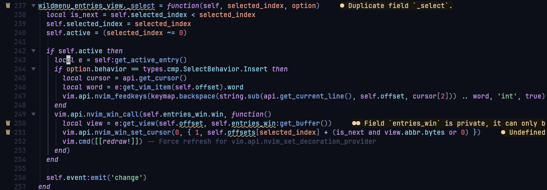 Virtual Text In Indented Word Wrapped Area · Issue 23108 · Neovimneovim · Github