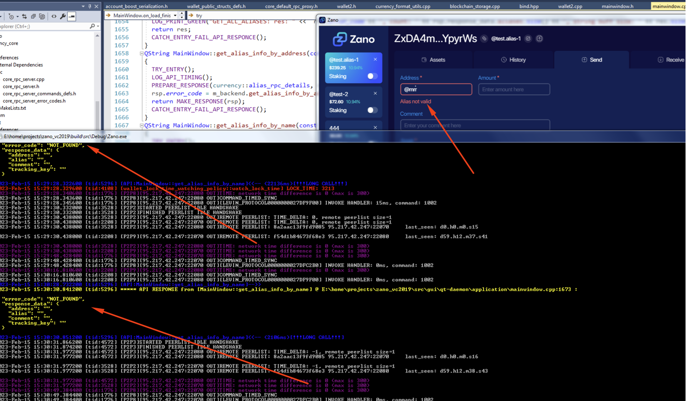 Correct Alias Shows As Invalid In Gui · Issue 376 · Hyle Teamzano · Github