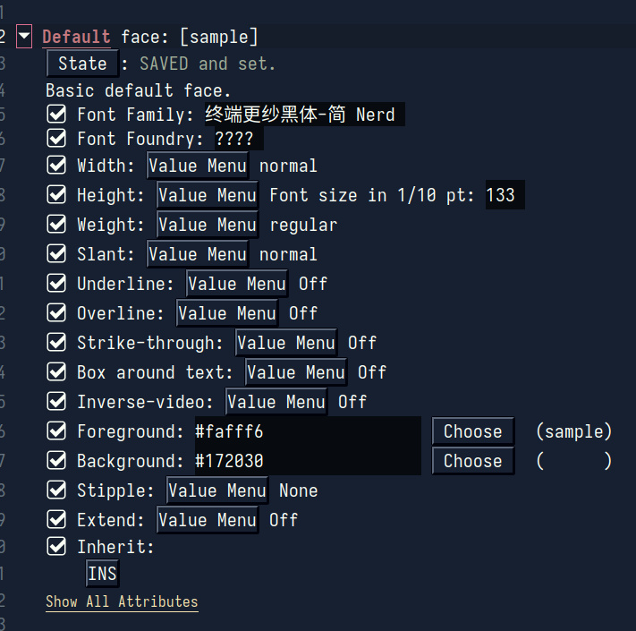 GUI org-mode 表格不对齐 · Issue #346 · be5invis/Sarasa-Gothic · GitHub