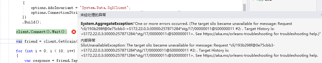 Docker Deployment Client Connection Failed · Issue #4125 · dotnet ...