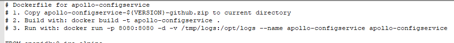 构建出来的镜像运行报错 Error Loading Shared Library Libstdc So 6 · Issue 2460 · Apolloconfig Apollo · Github
