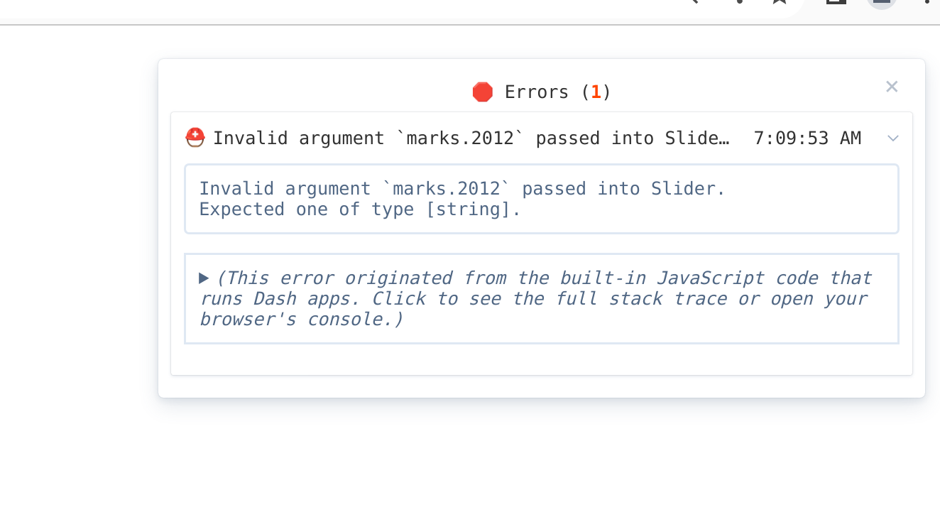 Feature Request Validate Arguments To Components · Issue 2691 · Plotlydash · Github