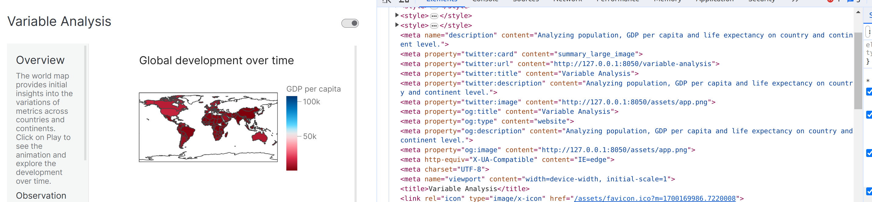 Updating Meta Tags · Issue #176 · mckinsey/vizro · GitHub