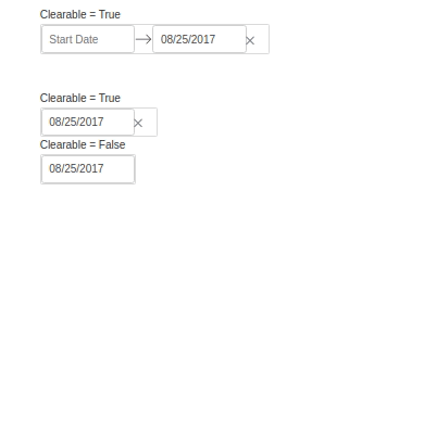 [BUG] DatePickerRange doesn't allow full deletion of text input · Issue #847 · plotly/dash-core ...
