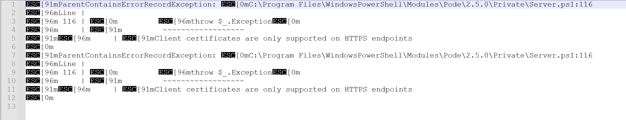 AllowClientCertificate doesn't work when hosting on IIS with certificate authentication enabled ...