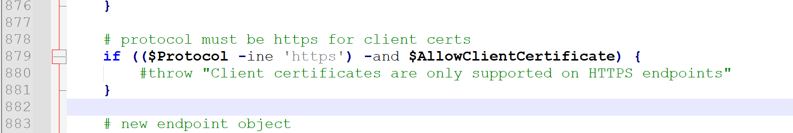 AllowClientCertificate doesn't work when hosting on IIS with certificate authentication enabled ...