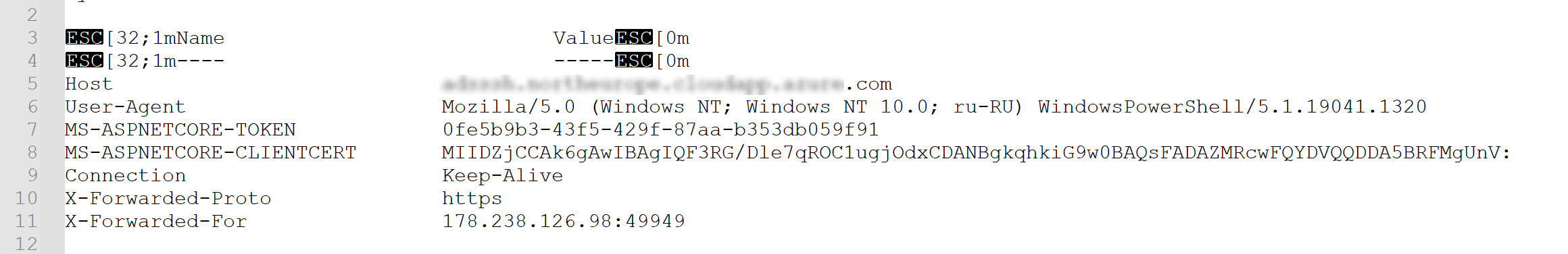 AllowClientCertificate doesn't work when hosting on IIS with certificate authentication enabled ...