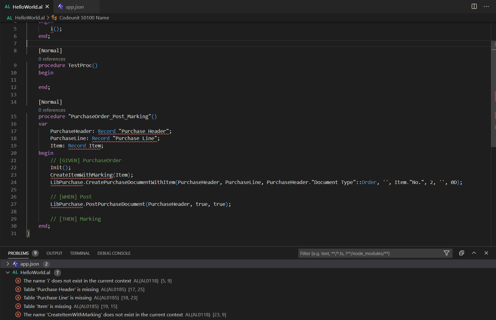 AL Formater breaks code when there is a procedure annotation · Issue ...