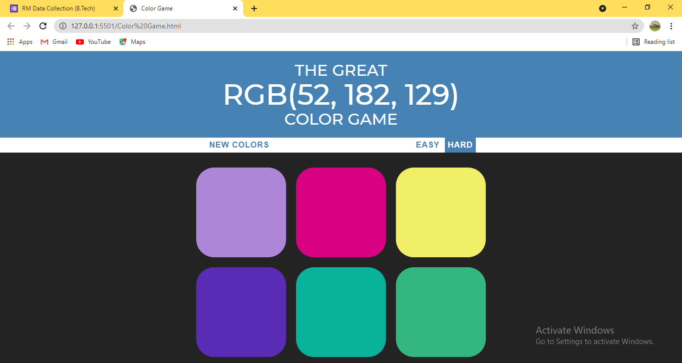 GitHub - Aditya-2bharti/Color-Picker: Developed a RGB color picker game ...