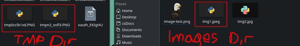 Wrong file format for the tmp file · Issue #7510 · python-pillow/Pillow · GitHub