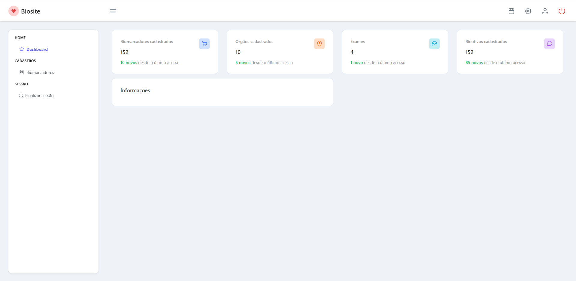 GitHub - carlosrogerioinfo/biosite-project-frontend: Frontend em Angular do projeto Biosite, que ...